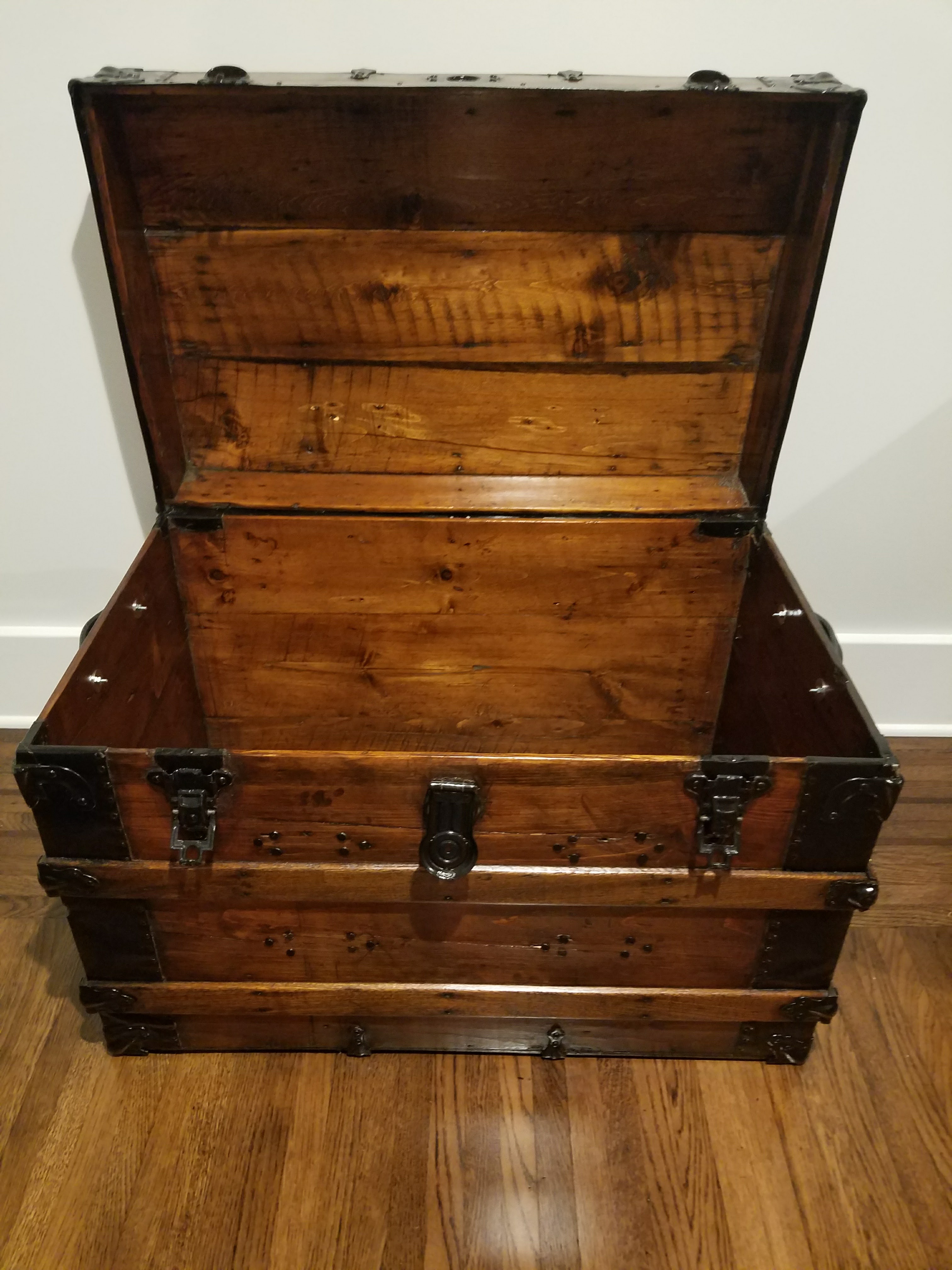 Restoring an Old Trunk: Take Two
