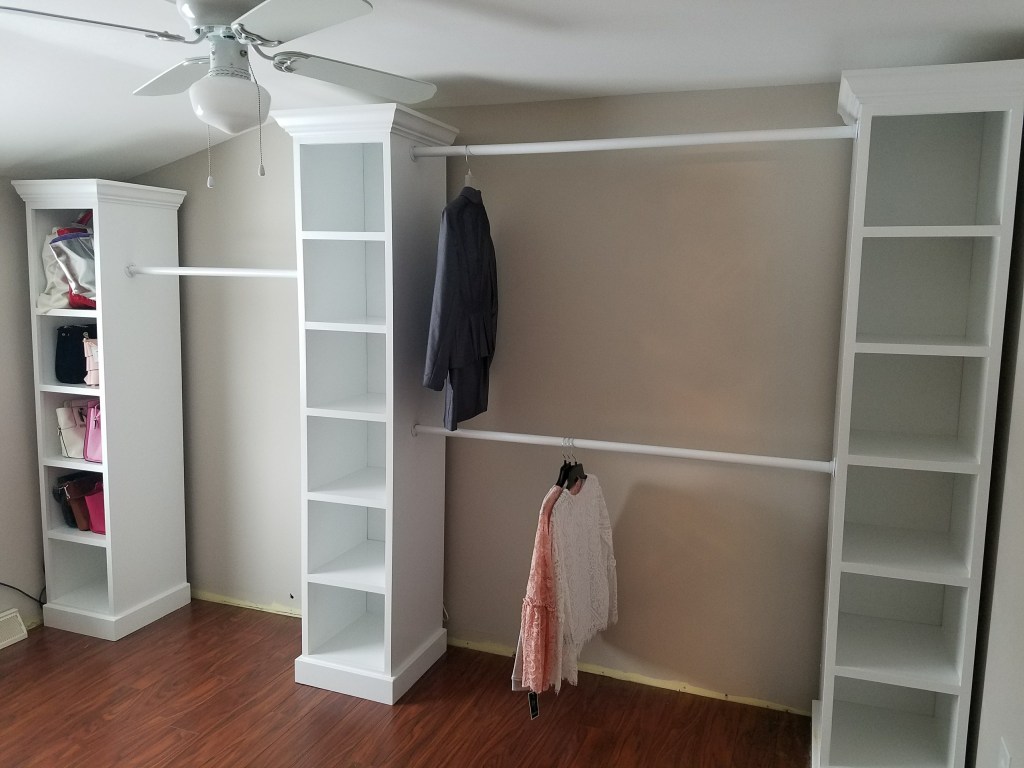 DIY Walk-In Closet