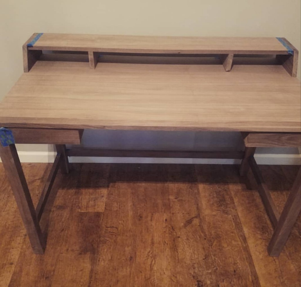 Building a Walnut Desk