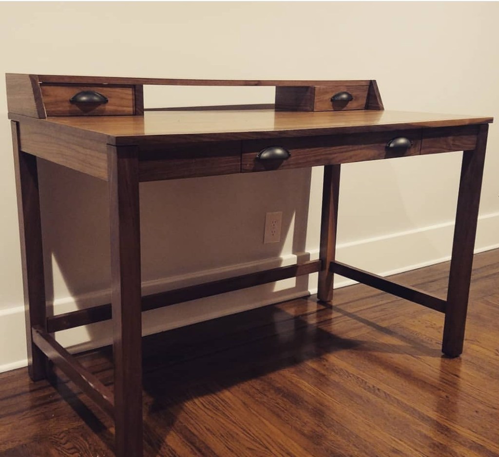 Building a Walnut Desk
